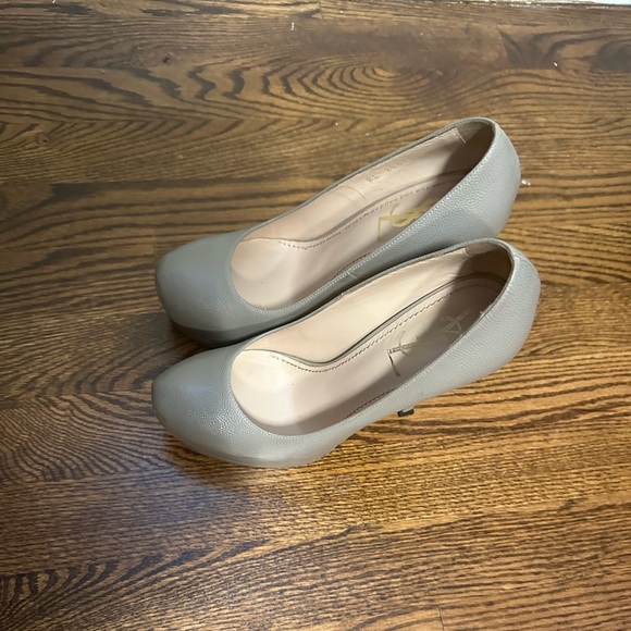 Yves Saint Laurent | Shoes | Ysl Tribtoo Platform Pebble Leather | Poshmark